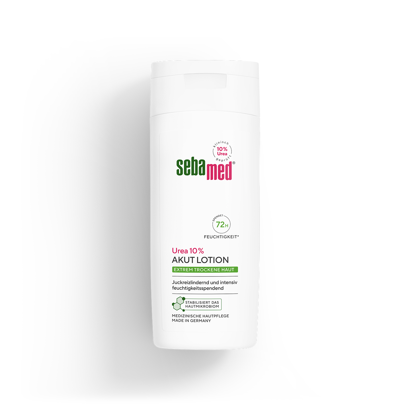 Akut Lotion Urea 10% 200 ml - sebamed.de