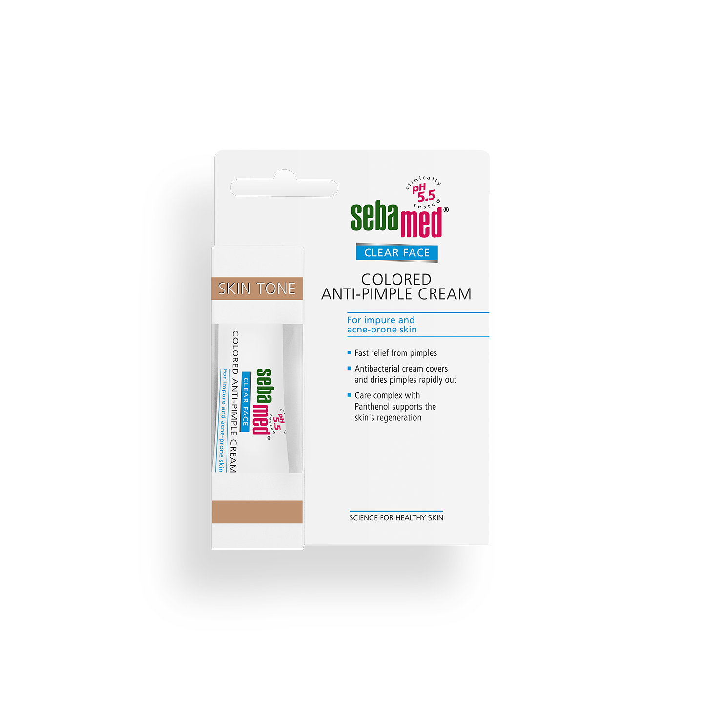 View now our Colored Anti-Pimple Cream | sebamed Onlineshop International
