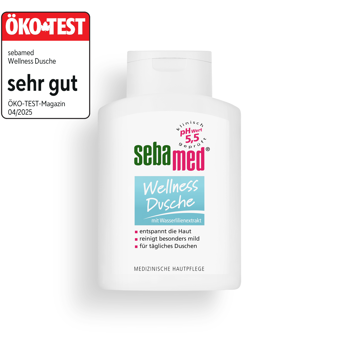Produkte - Pflegeprodukte bei sebamed bestellen
