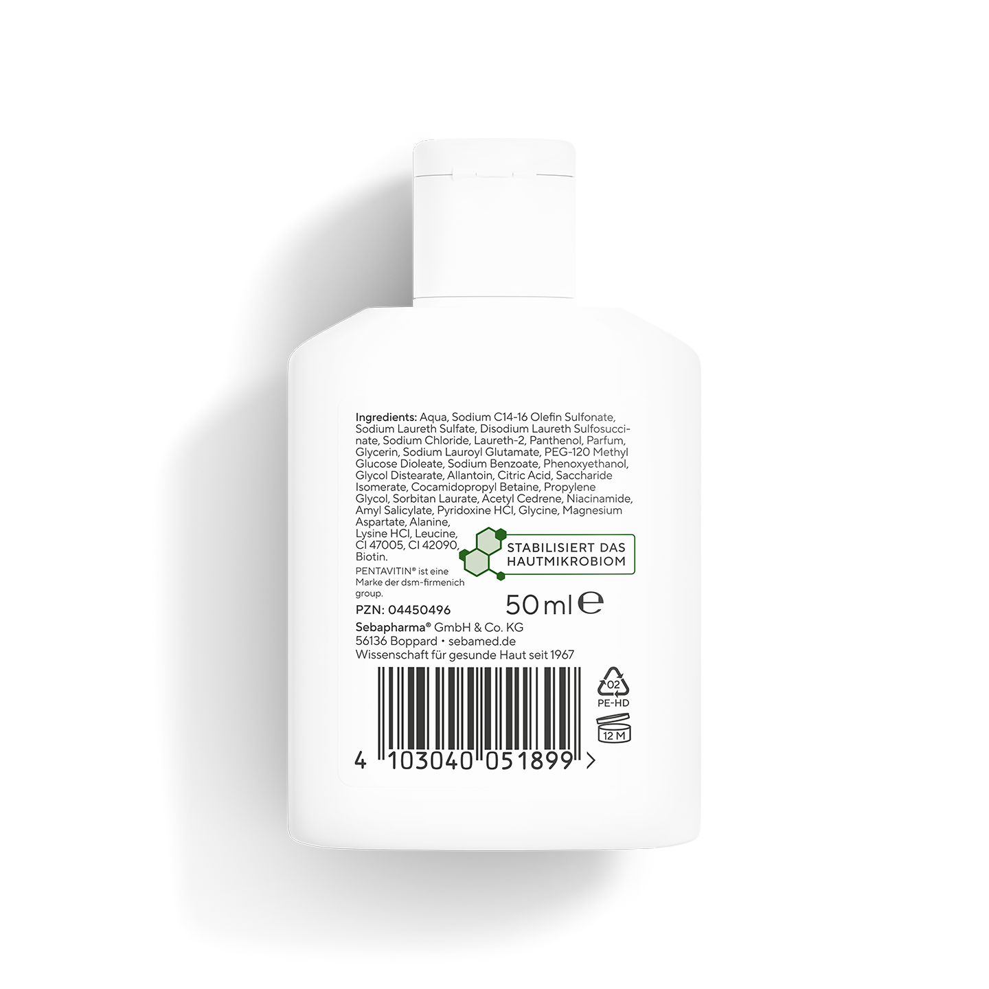 Produkte - Pflegeprodukte bei sebamed bestellen