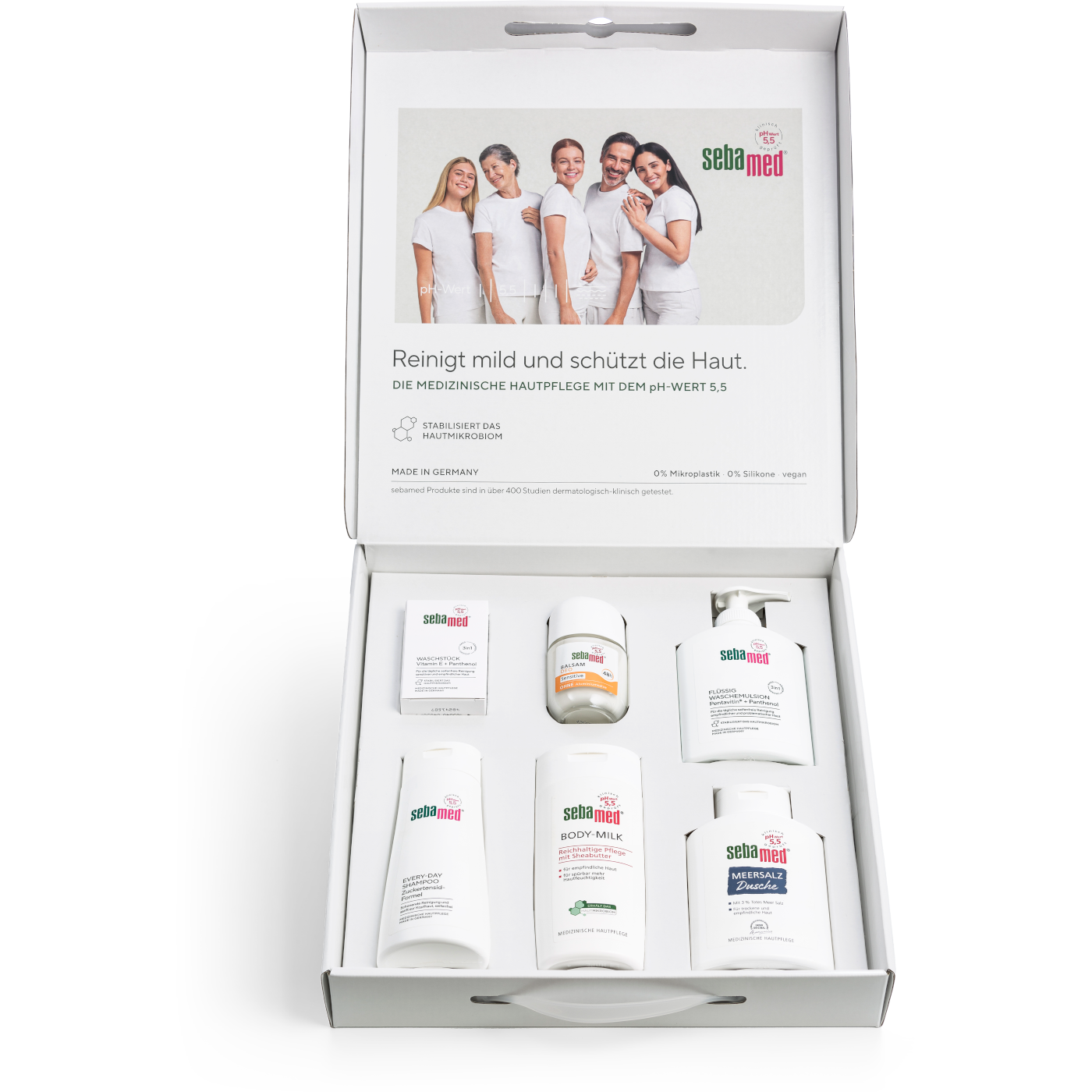 Anti-Rötungen - Pflegeprodukte bei sebamed bestellen