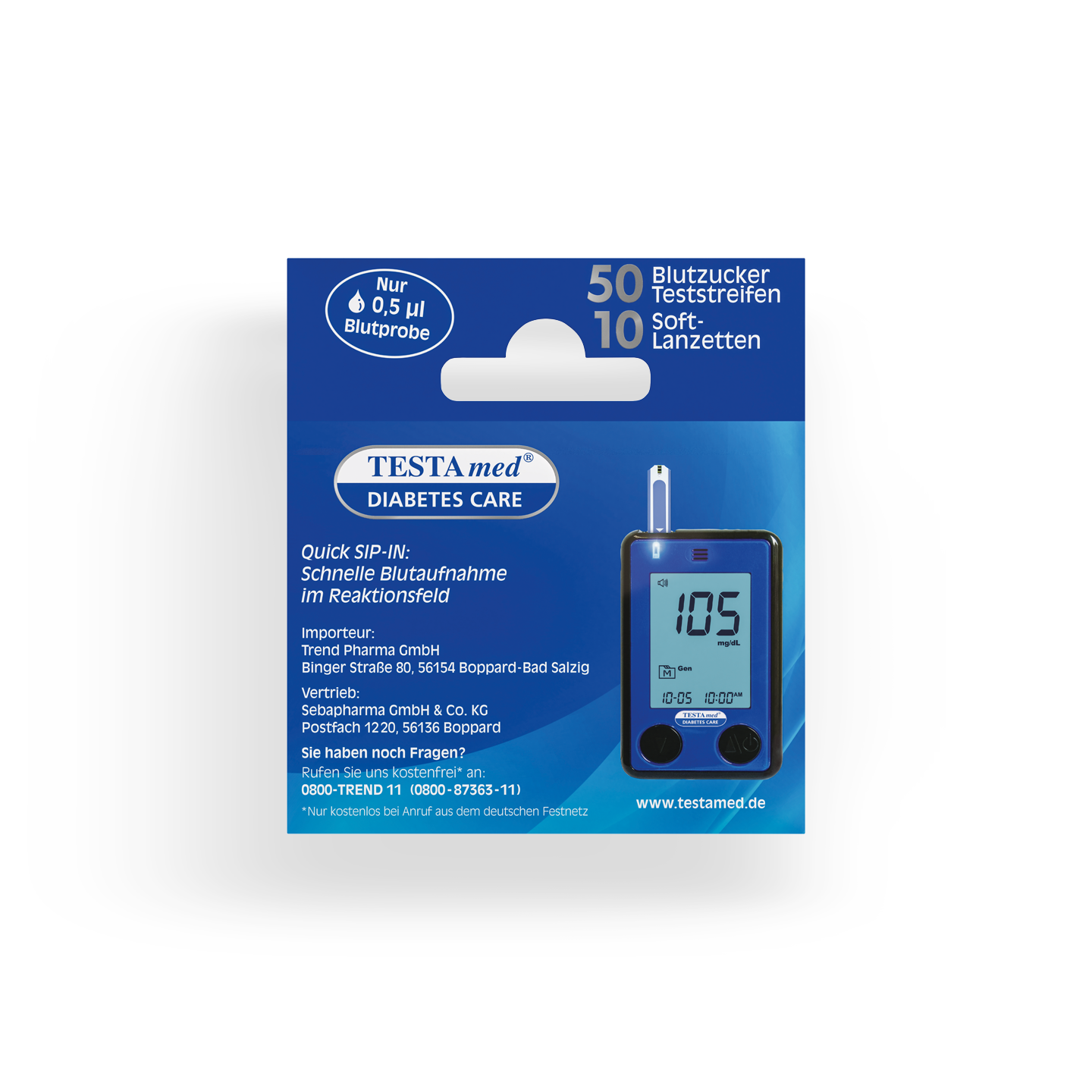 Testamed Diabetes Care Produkte online bestellen