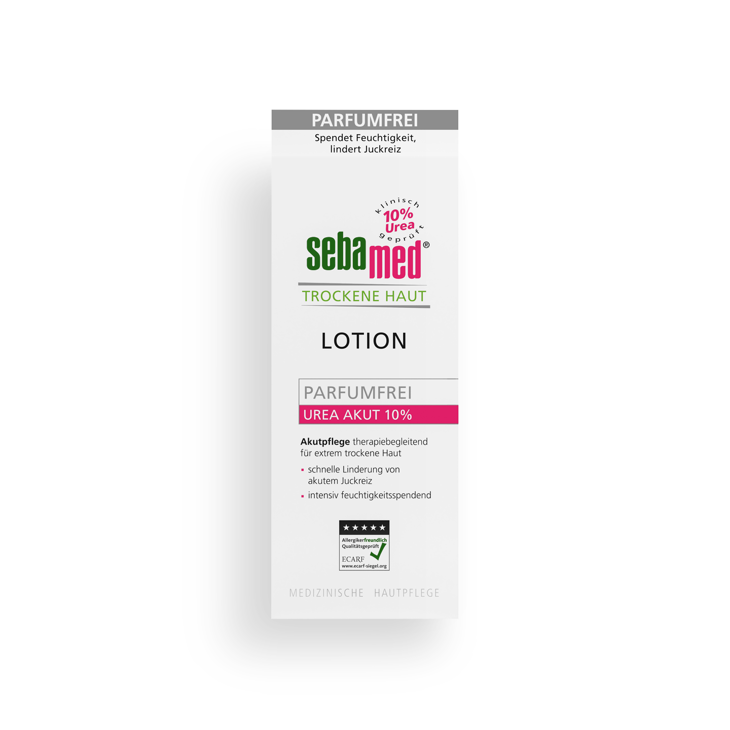 Produkte - Pflegeprodukte bei sebamed bestellen