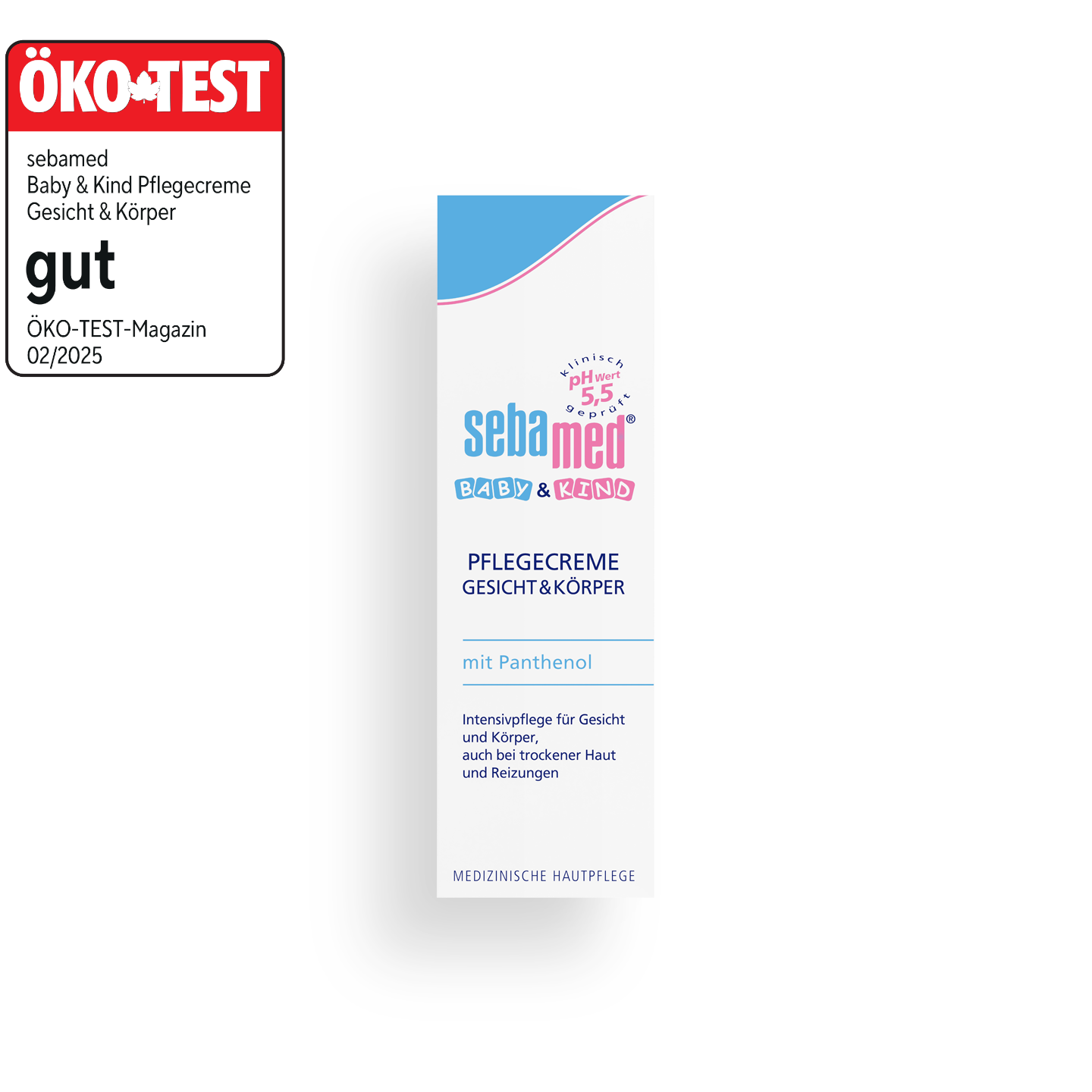 Produkte - Pflegeprodukte bei sebamed bestellen