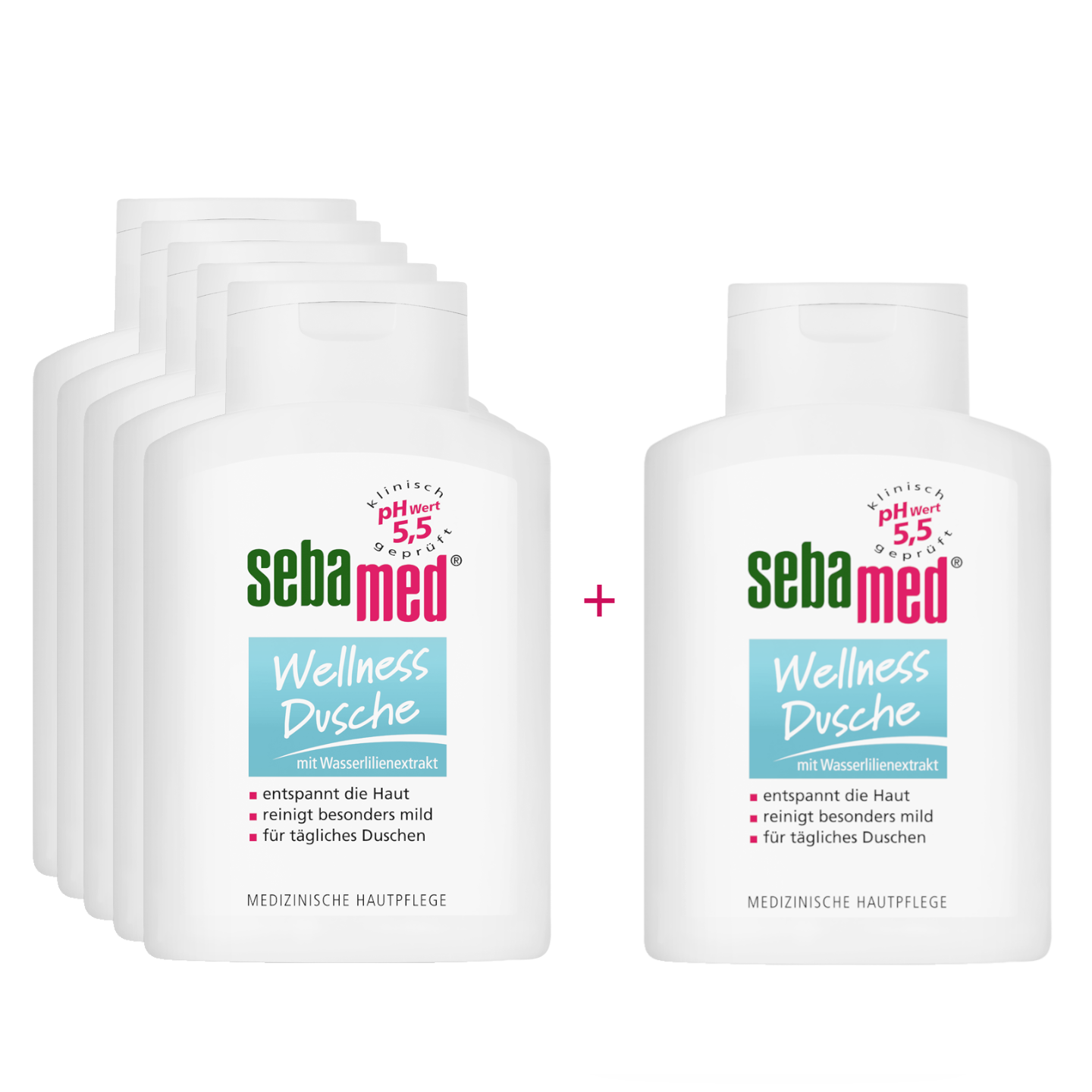 Produkte - Pflegeprodukte bei sebamed bestellen