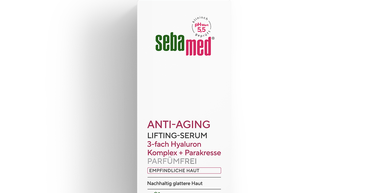 Anti-Aging Lifting-Serum 30 ml - sebamed.de