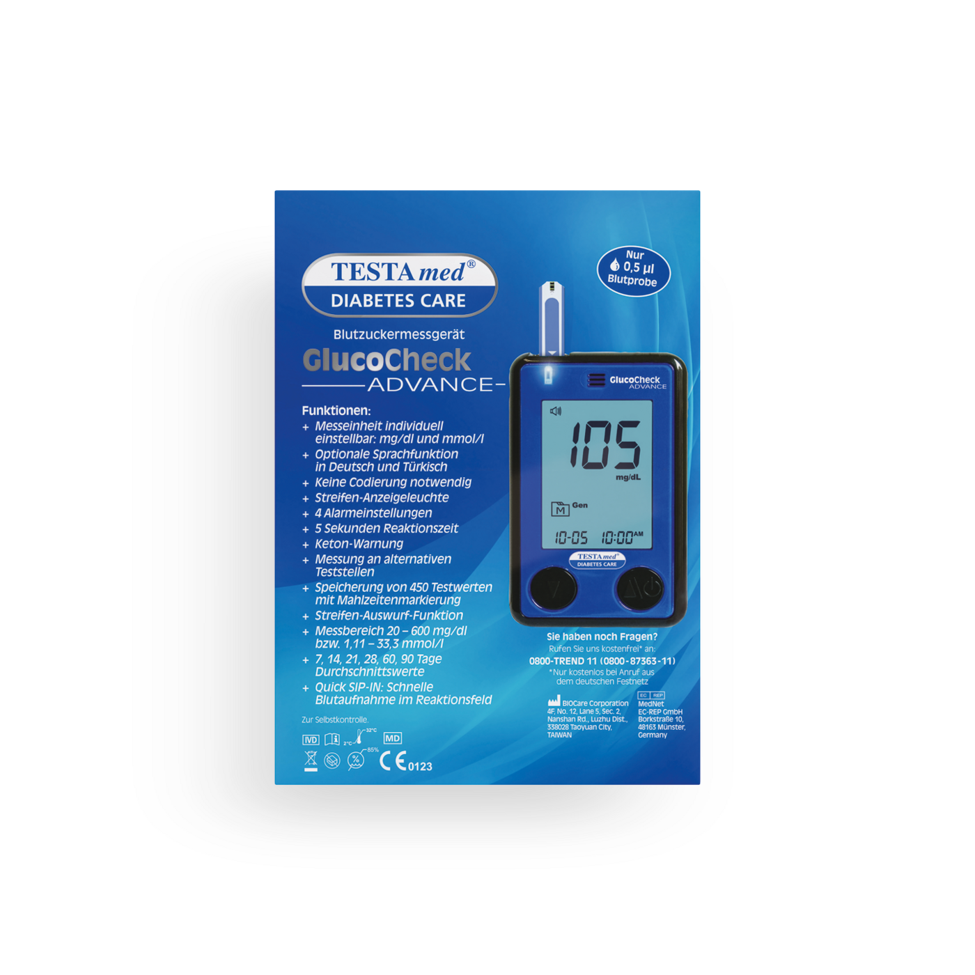 Testamed Diabetes Care Produkte online bestellen