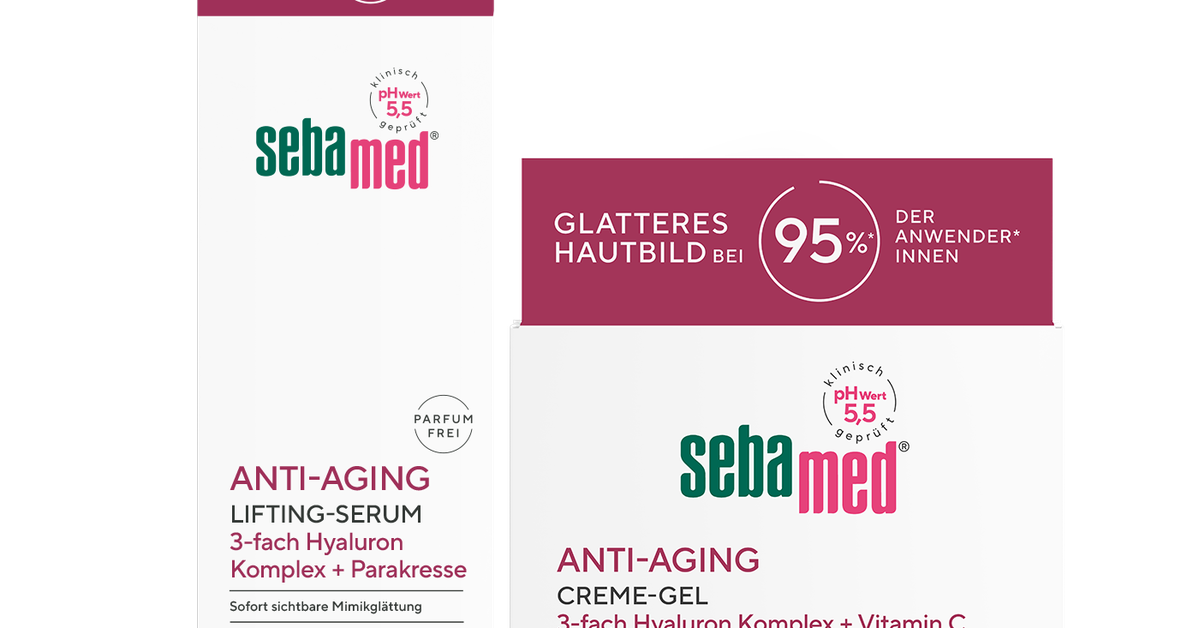 Anti-Aging Face Care Duo - sebamed.de