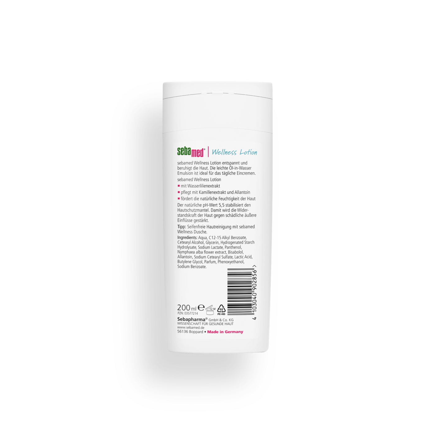 Produkte - Pflegeprodukte bei sebamed bestellen