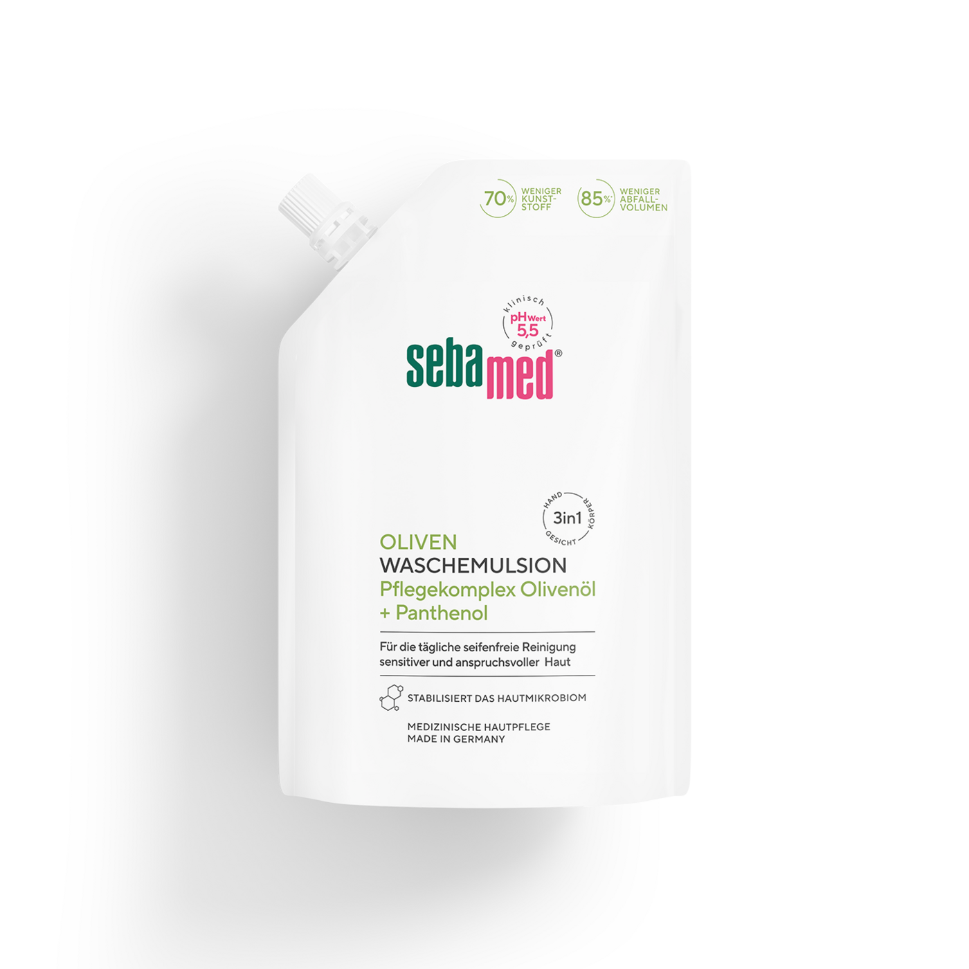 Produkte - Pflegeprodukte bei sebamed bestellen